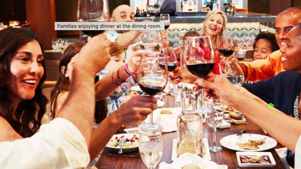 Carnival Cruise Line shares a strict dining policy - Come Cruise With Me Carnival Cruise Line shares a strict dining policy - Come Cruise With Me