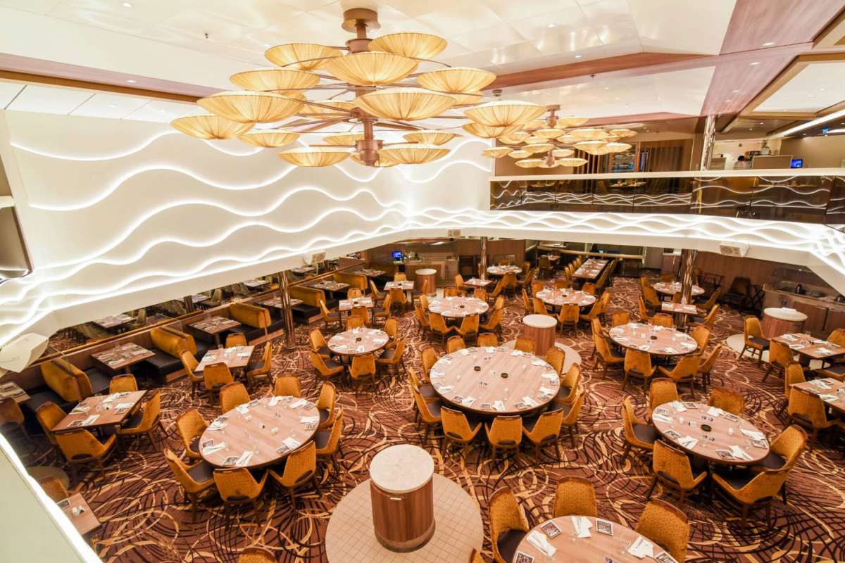 Carnival Cruise Line shares big main dining room plan - Come Cruise With Me Carnival Cruise Line shares big main dining room plan - Come Cruise With Me